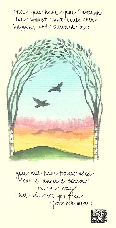 Birch Tree - Singles - J Stone Cards